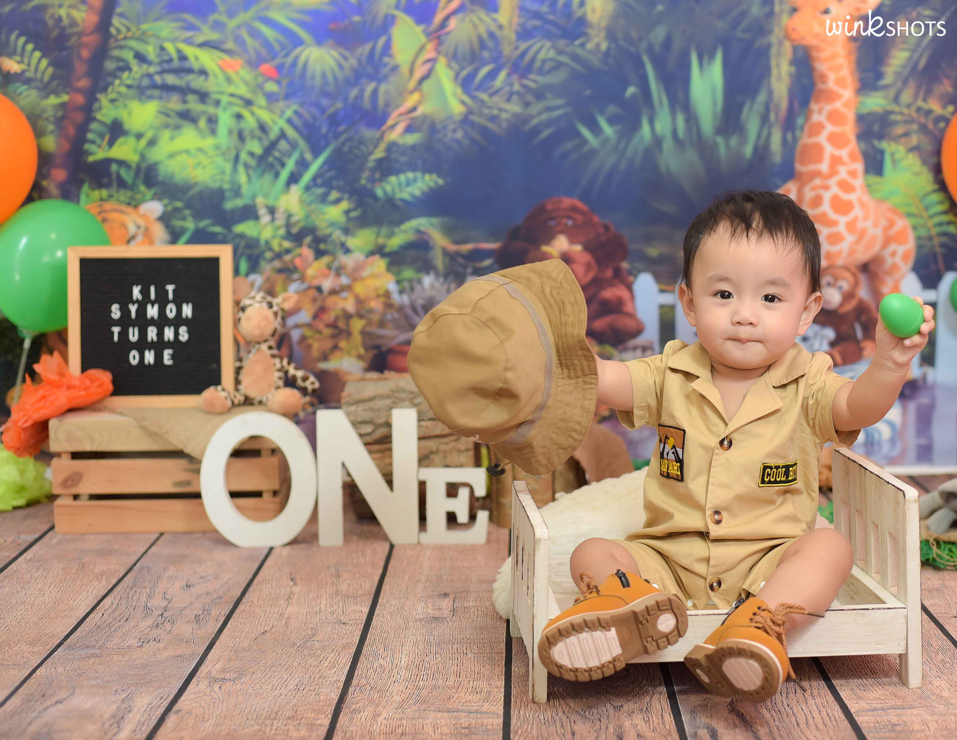 Kit’s Safari Theme Photoshoot | Cavite Photographer – Winkshots ...