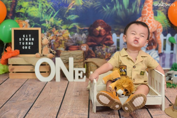 Kit’s Safari Theme Photoshoot | Cavite Photographer – Winkshots ...