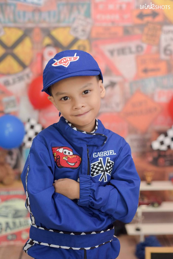Ethan’s Car Theme 7th Birthday Photoshoot – Winkshots – Wedding ...