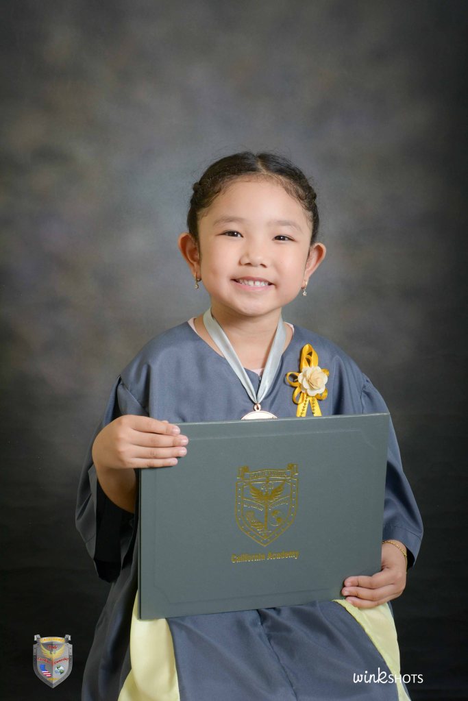 Moving up Graduation Pictorial Kids in Toga Cavite – Winkshots ...