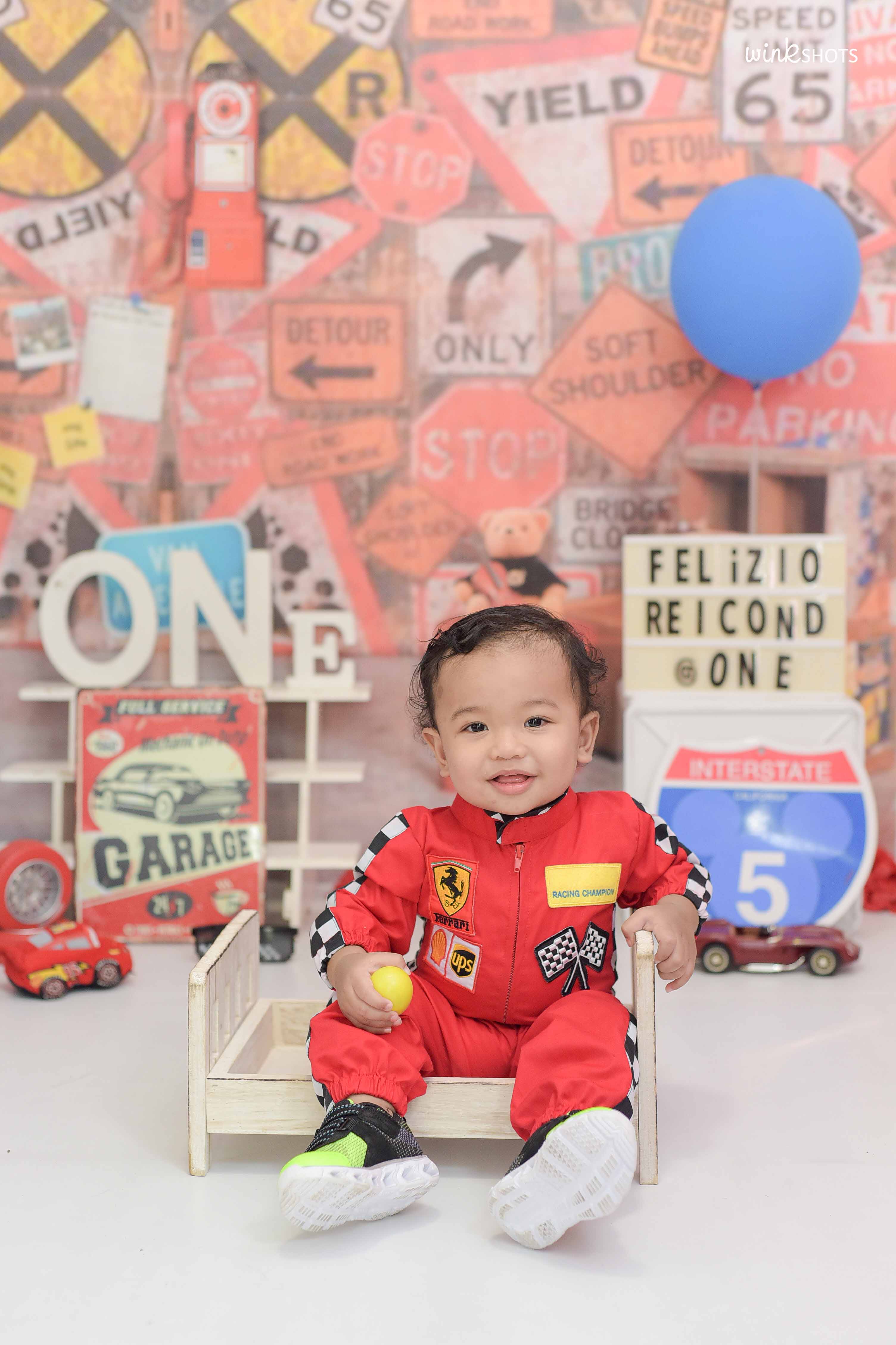Car Race Theme Birthday Photoshoot | Indang, Cavite – Winkshots ...