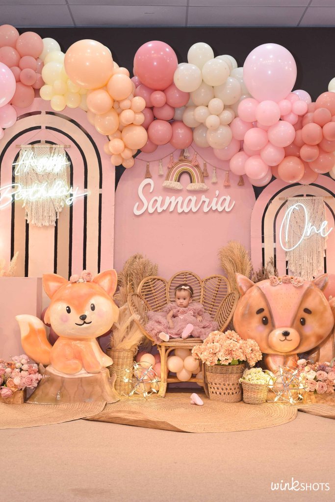 First Birthday Party | CVSU Icon – Winkshots – Wedding & Events Photogapher